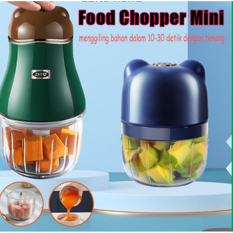 Jual Blender Mpasi Bayi Blender Portable Blender Kapsul Food Processor ...