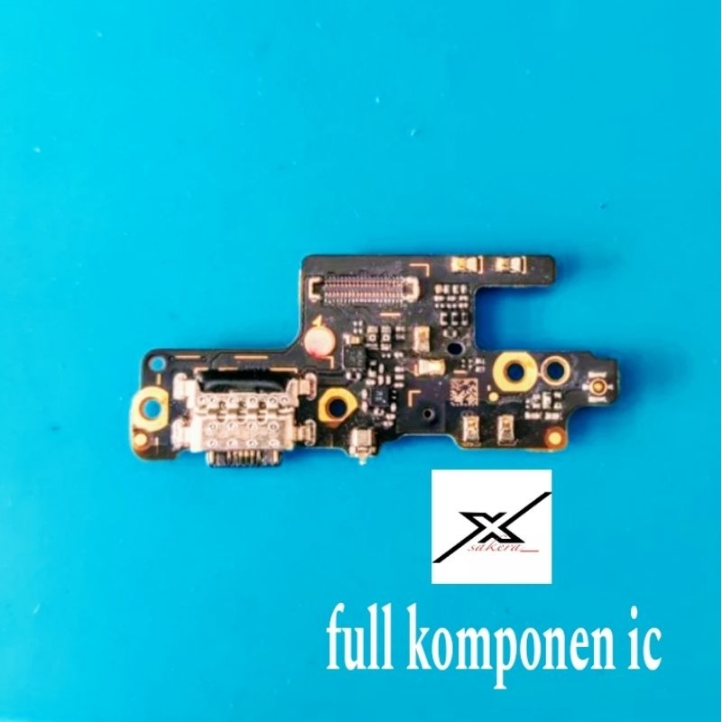 Jual PAPAN BOARD KONEKTOR CAS MIK REDMI NOTE 7 / 7 PRO FULL IC ORIGINAL ...