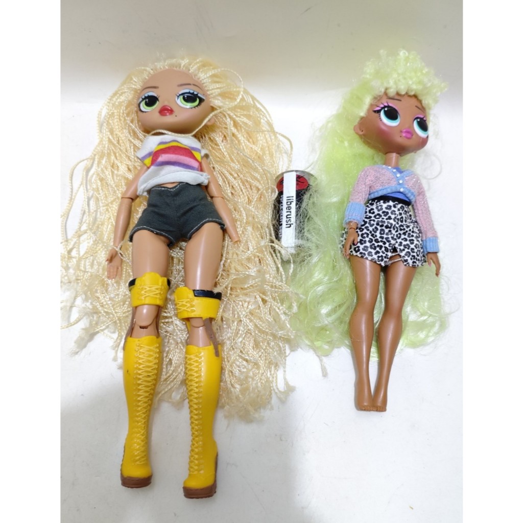 Jual MGA LOL Surprise OMG lady diva fashion doll figure , lol surprise ...
