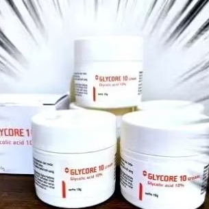 Jual GLYCORE 10% , cream 10 gram. menyamarkan kulit gelap - Derma XP ...