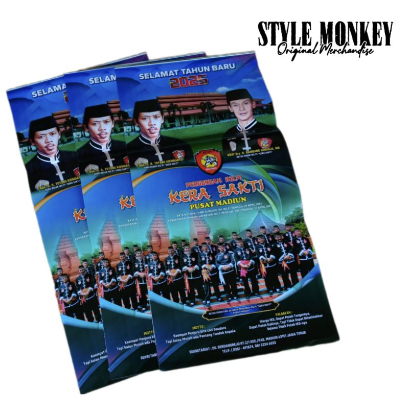 Jual Kalender IKSPI 2025 Asli Pusat | Shopee Indonesia