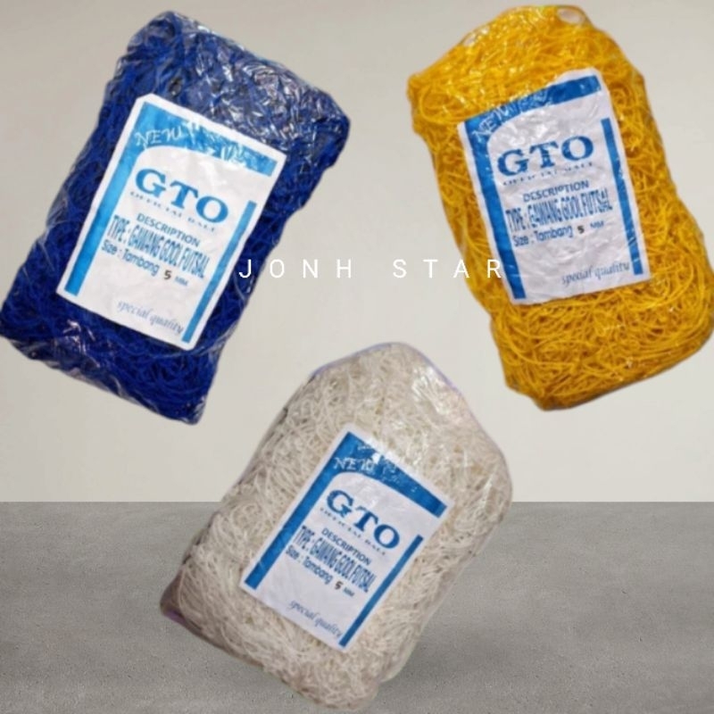 Jual JARING GAWANG BOLA FUTSAL GTO 3MM | Shopee Indonesia