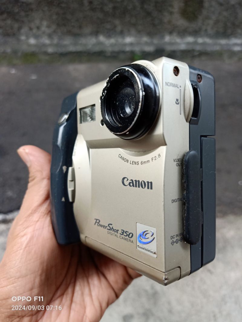 Jual Camera Digital Canon Power Shot 350 | Shopee Indonesia