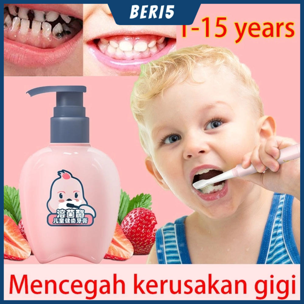 Jual Pasta Gigi Anak karies gigi anak 200g odol anak 1-15 Tahun ...
