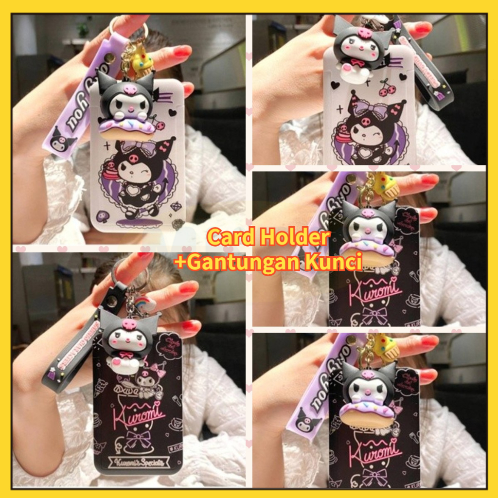 Jual ⭐ MKBK ⭐ Tali Lanyard Card Holder Gantungan Id Card Layard Id Card ...