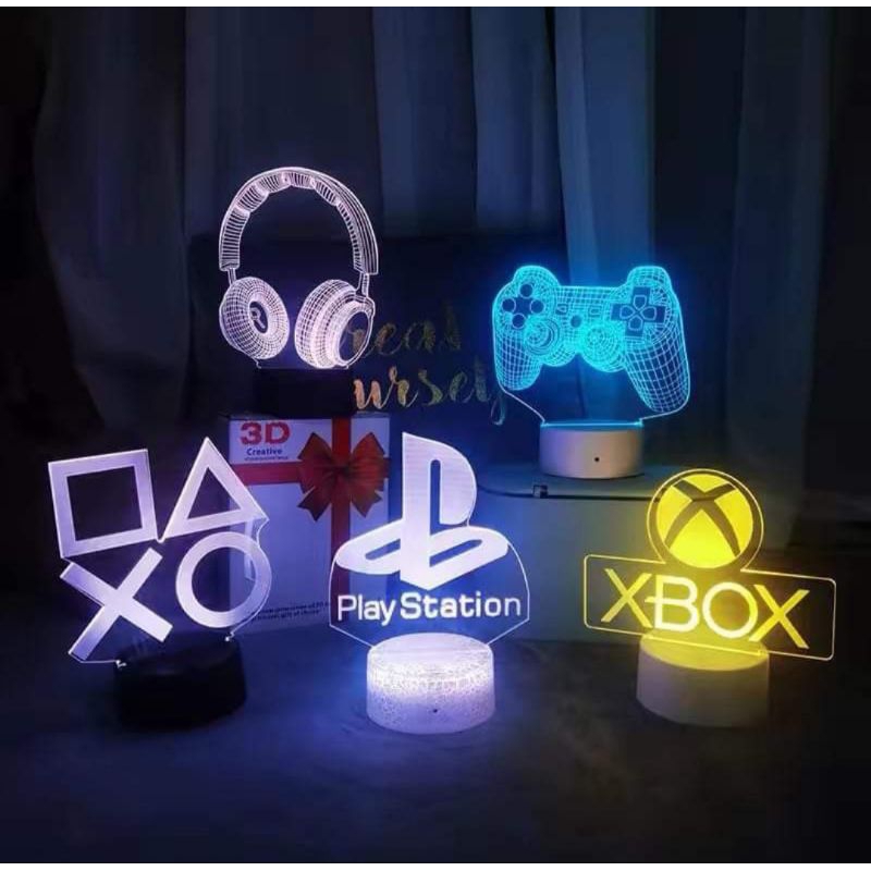 Jual Lampu LED lampu tidur logo playstation | Shopee Indonesia
