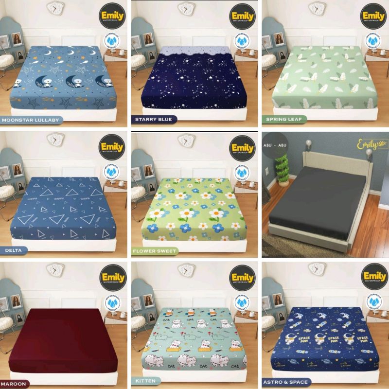 Jual SEPREI NO1 SEPREI ANTI AIR NO1 SEPREI KARAKTER ANTI AIR | Shopee ...