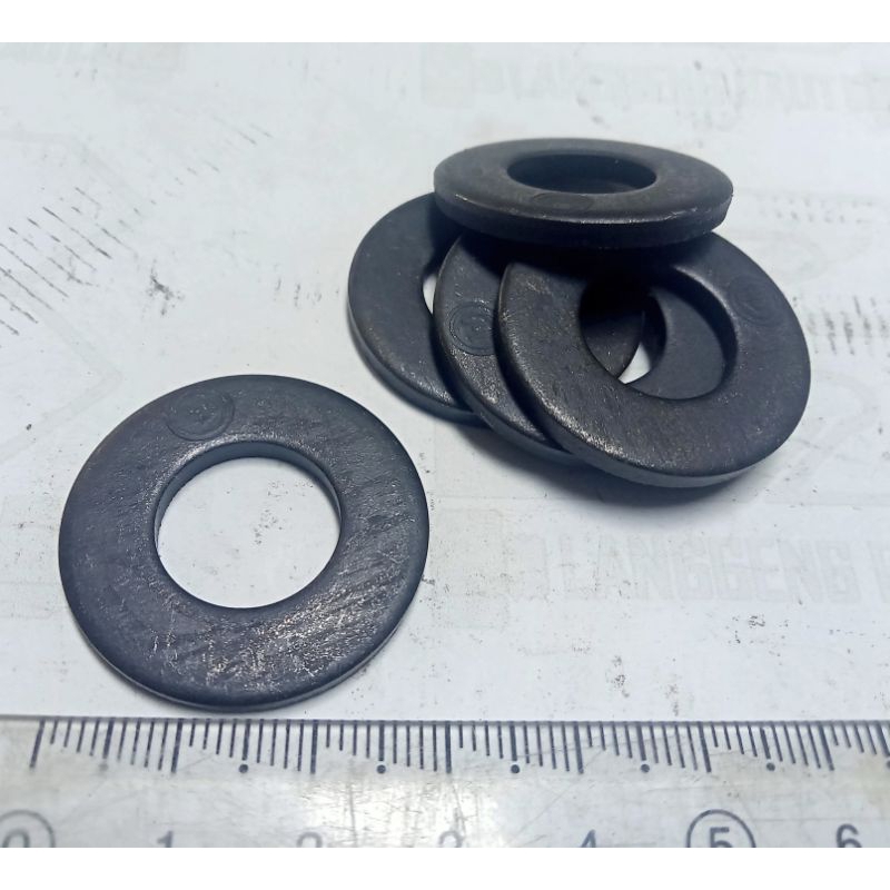 Jual Ring Plat Baja M14 x 30 Tebal 3mm Hitam | Shopee Indonesia