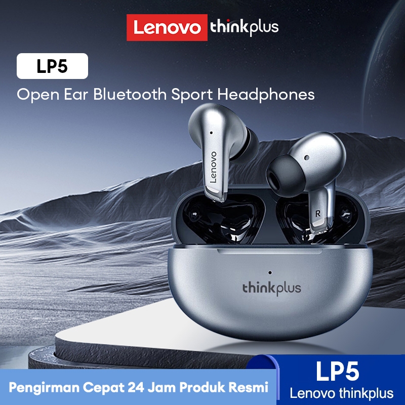 Jual Lenovo Thinkplus LP5 Wireless Bluetooth Earphone TWS Noise ...
