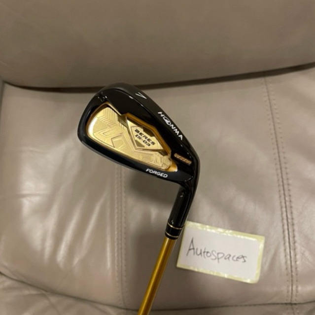 Jual Honma Beres Black four star iron7 golf stick second Original Japan ...