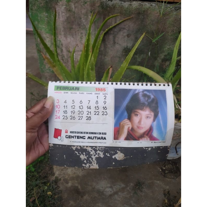Jual KALENDER MEJA JADUL TAHUN 1985 ( KOLEKSI BARANG JADUL ) | Shopee ...