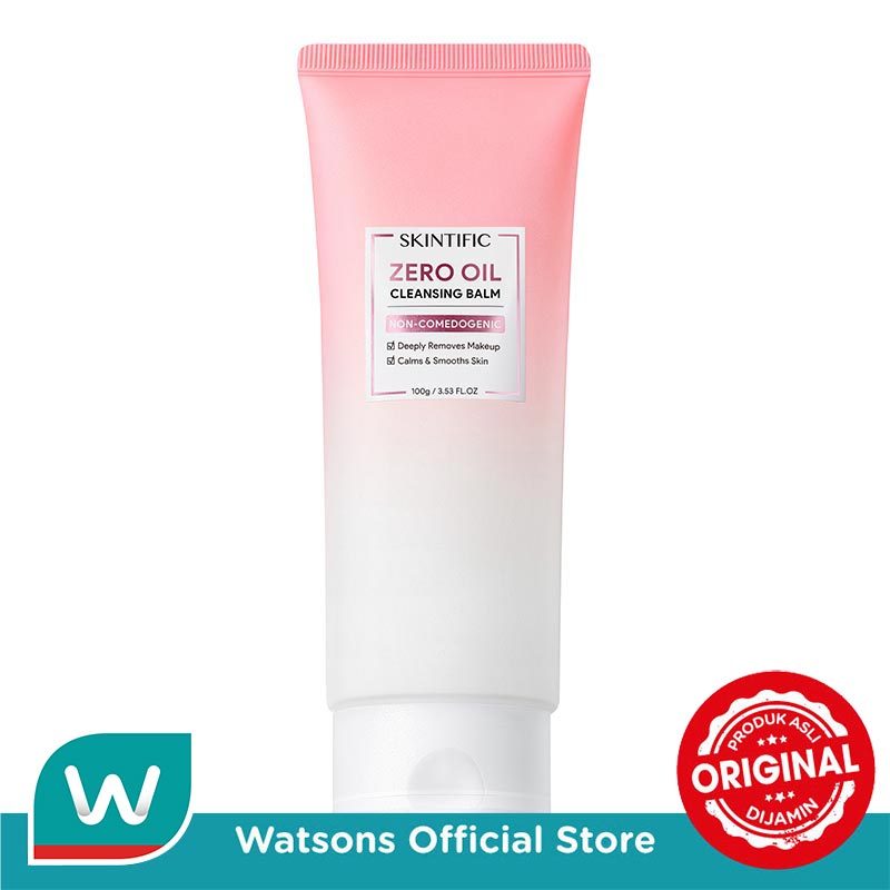 Jual Skintific Zero Oil Cleansing Balm 100g | Shopee Indonesia