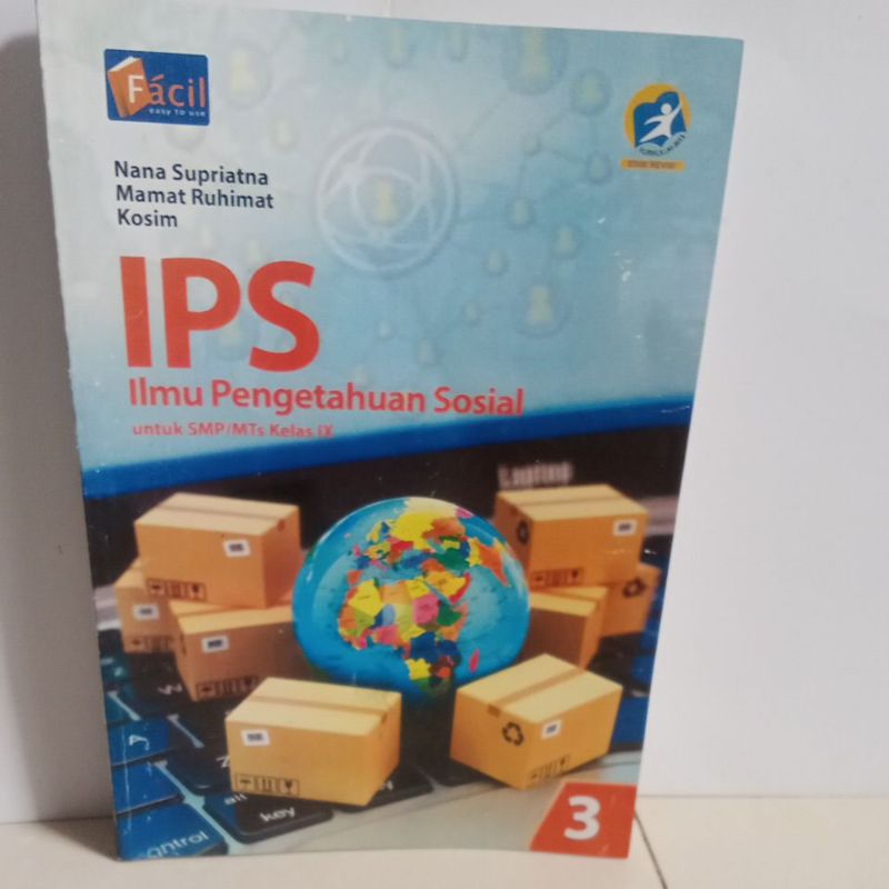 Jual IPS Ilmu Pengetahuan Sosial untuk smp-mts kelas 9 | Shopee Indonesia