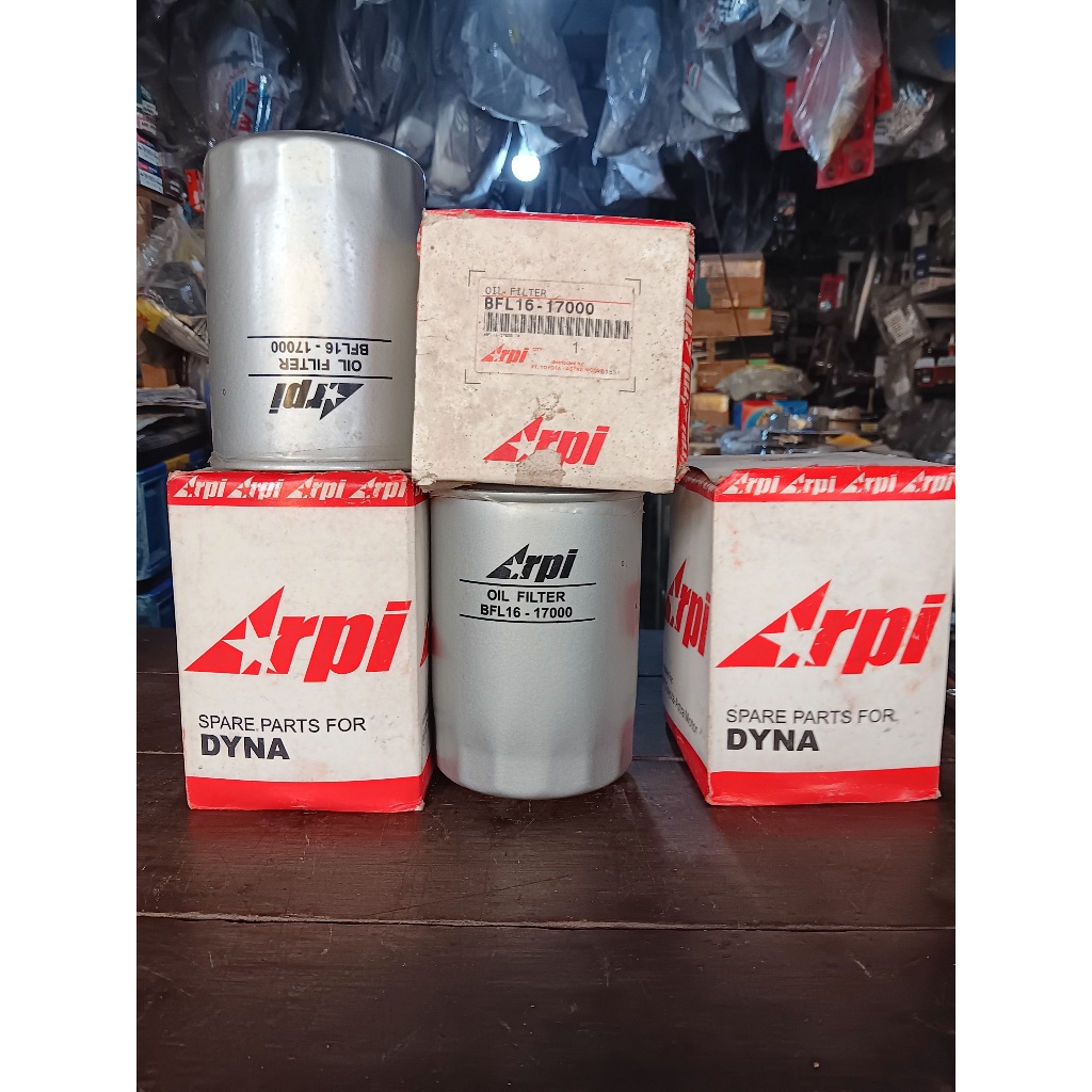Jual Filter Oli TOYOTA DYNA 125 HT ASLI BFL16-17000 | Shopee Indonesia