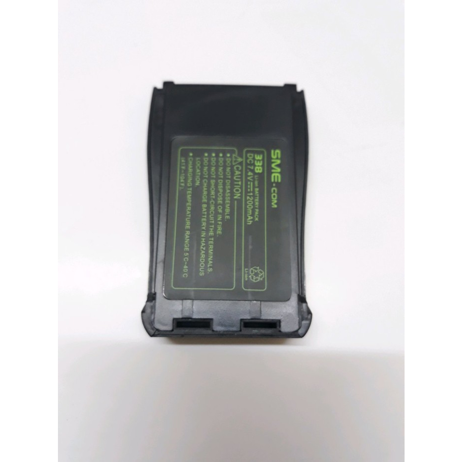 Jual Baterai HT SME 338 Ori Baru Batre Battery SMP Clarigo 328 Olinca ...