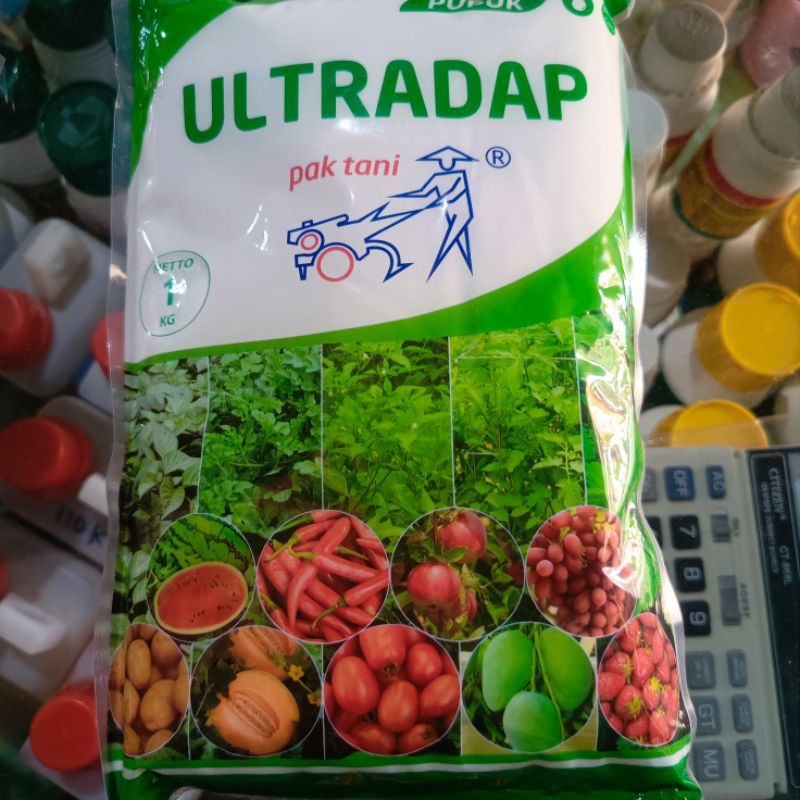 Jual pupuk Ultradap Pak Tani kemasan 1kg nitrogen pospat | Shopee Indonesia