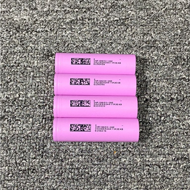Jual Baterai Lithium Li Ion 18650 DMEGC INR18650-26E 2600mAh | Shopee Indonesia