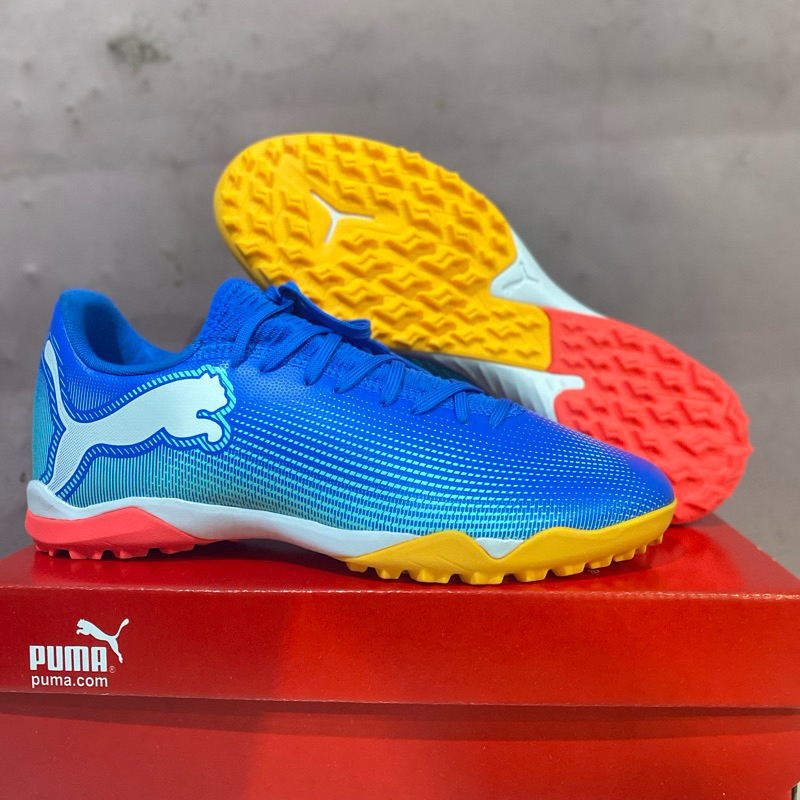 Jual sepatu futsal/minsoc pma futur sol gerigi (midsol pylon) | Shopee ...
