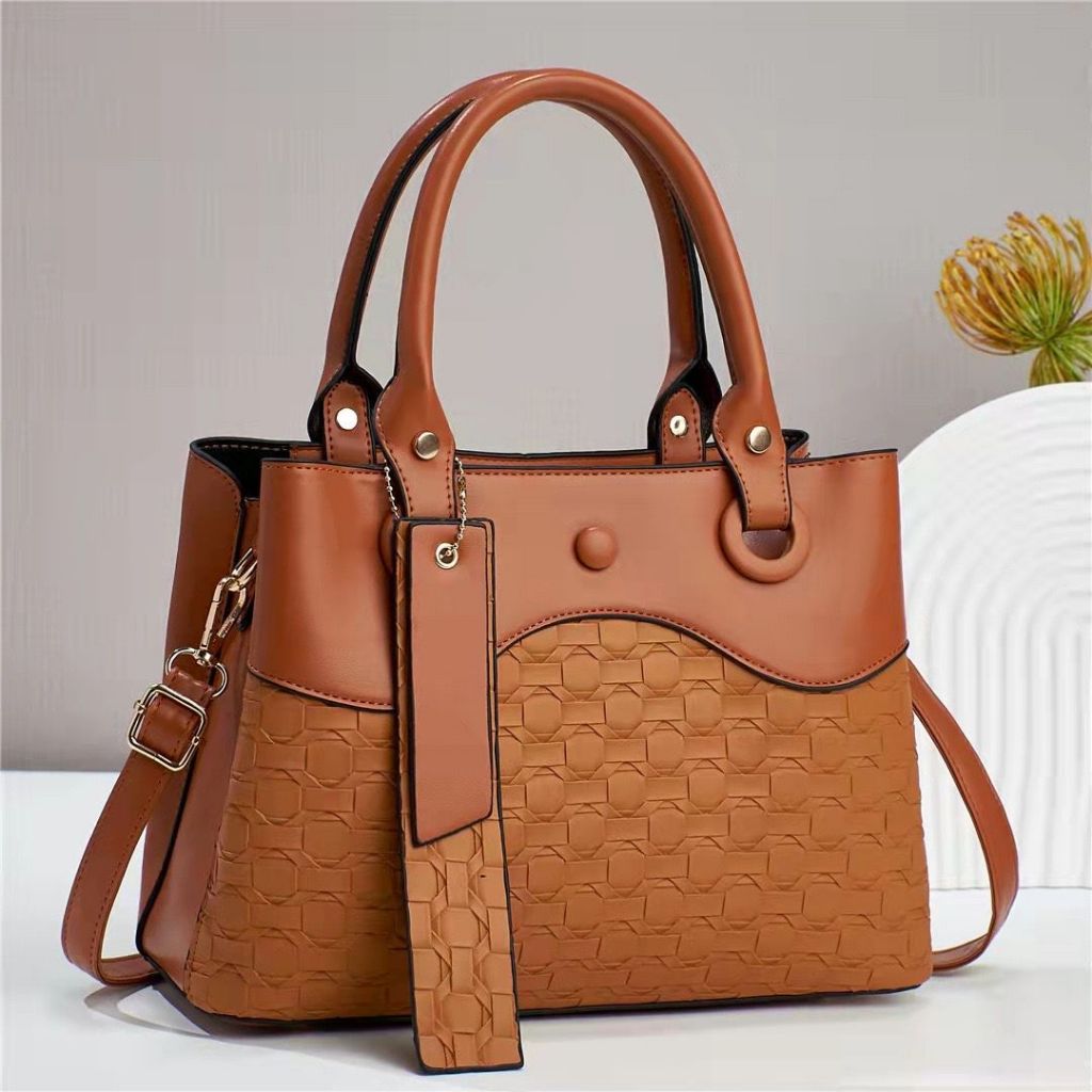 Jual TAS PREMIUM ECO#112- A112- TAS BAHU - SHOULDER - TAS WANITA - TAS ...
