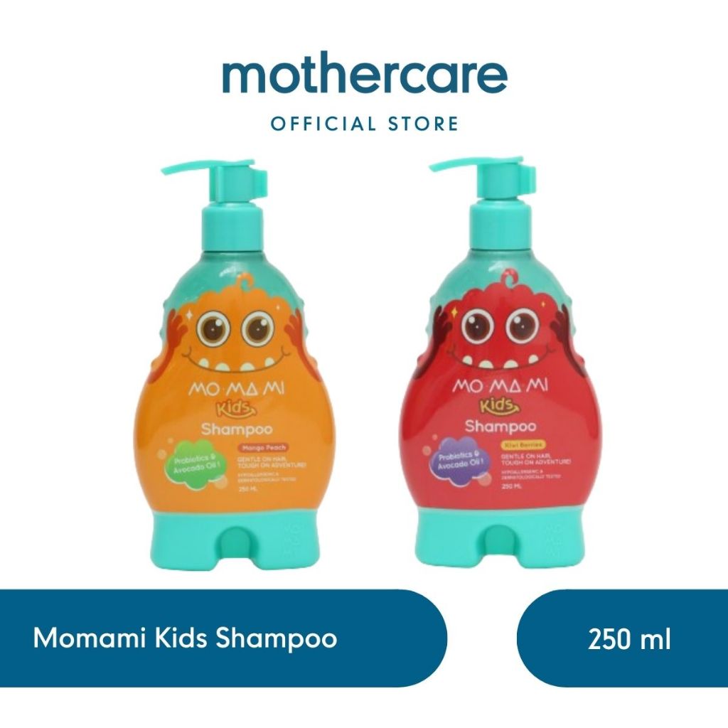 Jual Momami Kids Shampoo 250ml - Shampo Anak | Shopee Indonesia