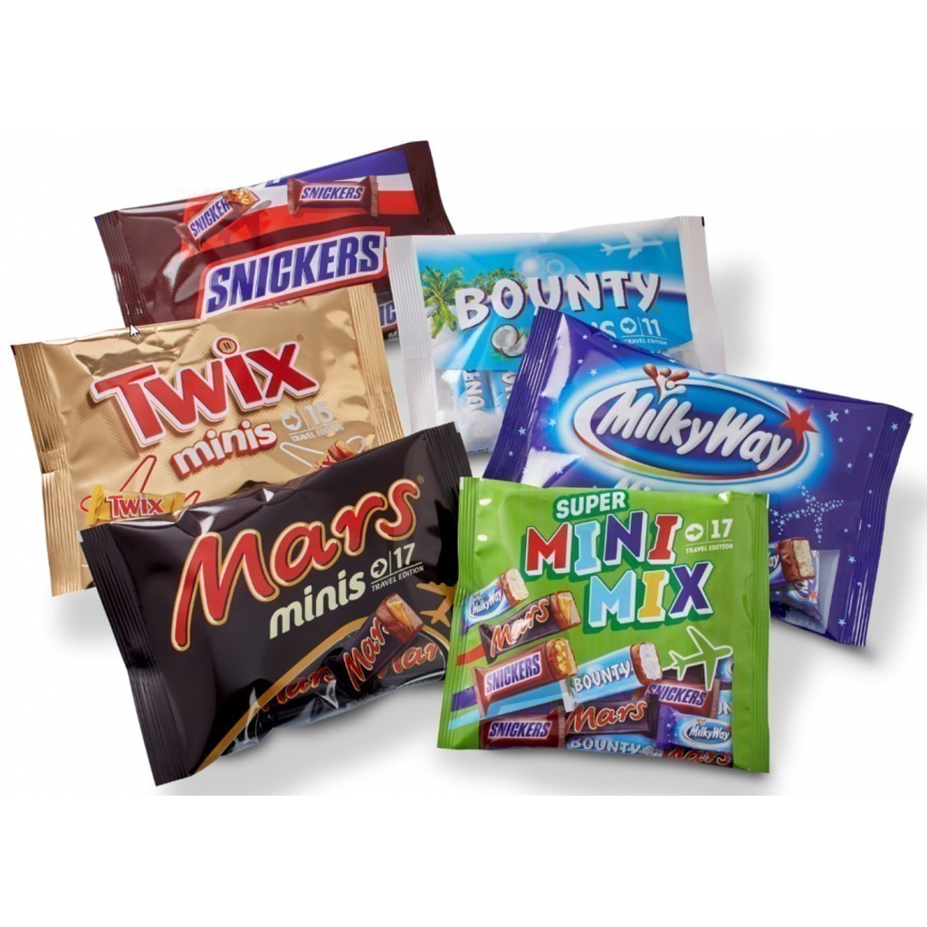 Jual COKELAT BAR MALAY SINGAPORE [EXP 10/26] FUN SIZE | Mini Mars ...