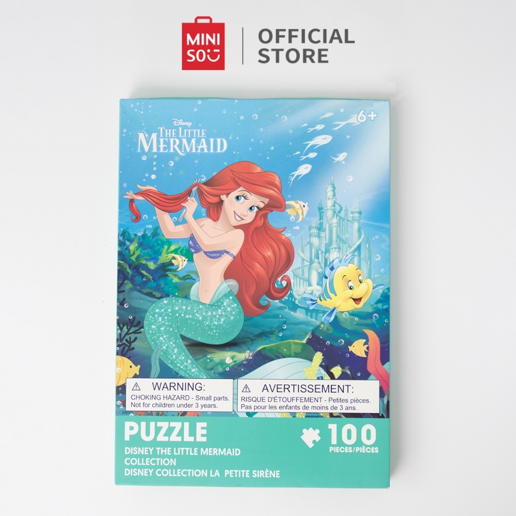 Jual MINISO TOY - MINISO Puzzle Disney The Little Mermaid Collection ...