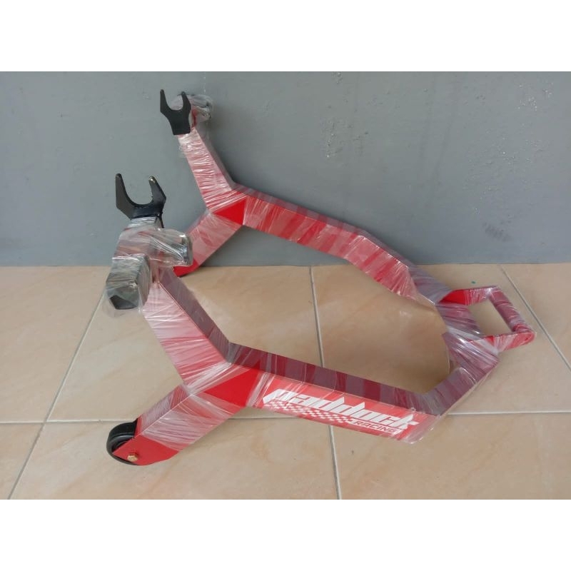 Jual STANDAR PADDOCK PEDOK MOTOR JALU V Y R15 V1 V2 V3 VVA MT15 R25 ...