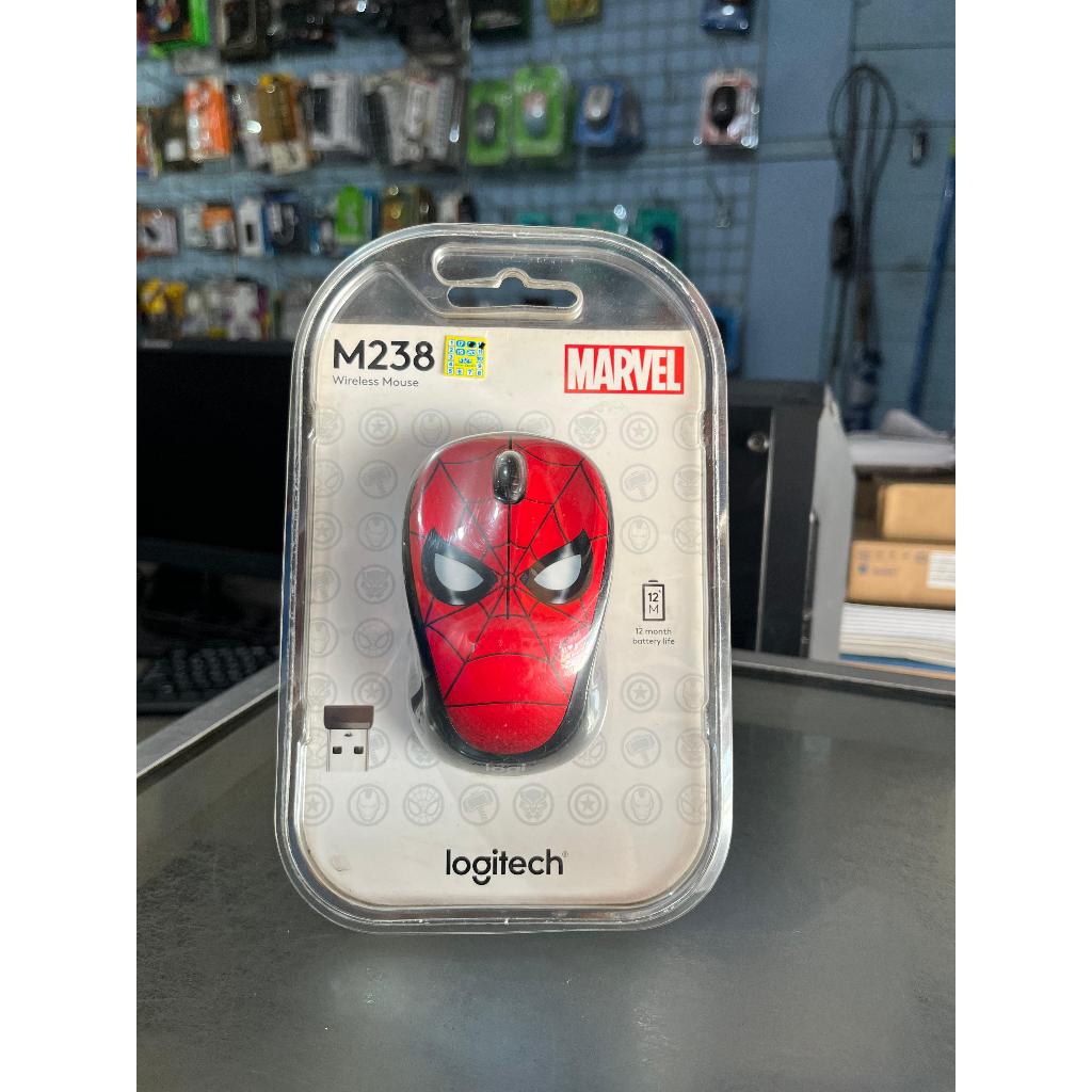 Jual Mouse Wireless LOGITECH M238 MARVEL | Shopee Indonesia