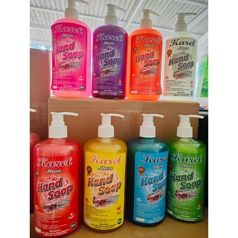 Jual Sabun cuci tangan hand soap botol pum 500ml | Shopee Indonesia