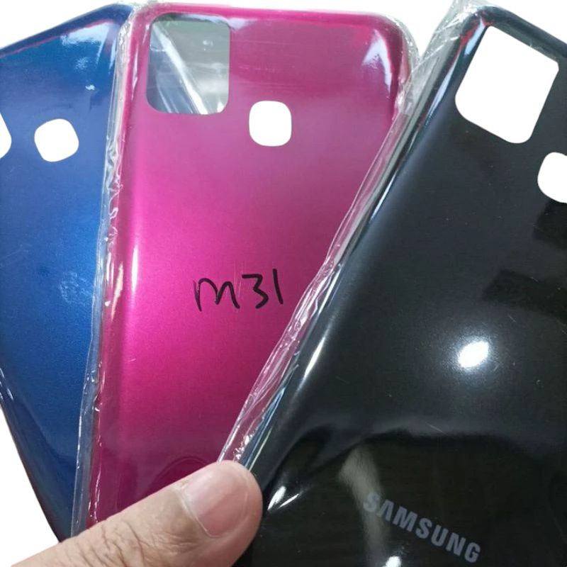 Jual Backdoor Samsung M31 Tutup Belakang BackCover Samsung M31 | Shopee ...
