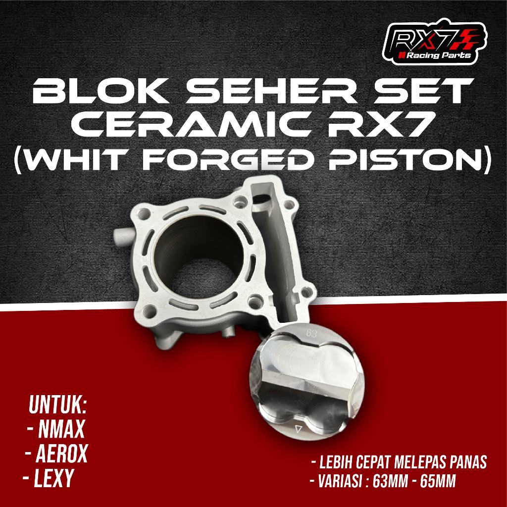 Jual Blok Seher Nmax Aerox Lexy R15 V3 Ceramic Forged Diameter 63mm ...