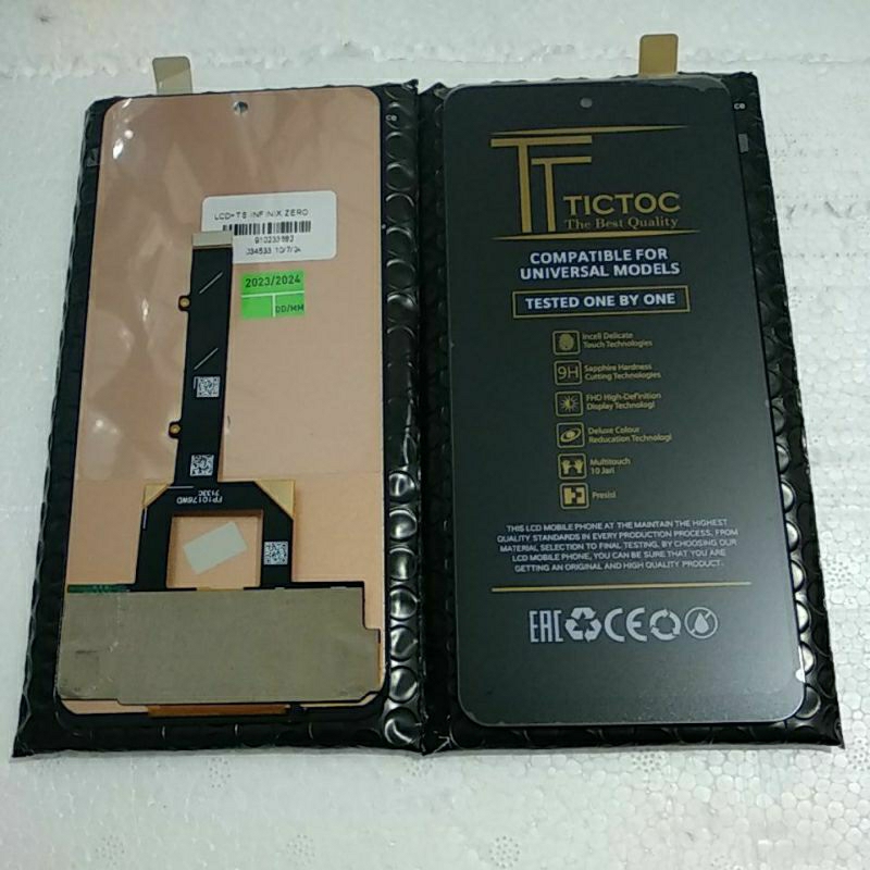Jual LCD TOUCHSCREEN INFINIX ZERO X (X6811) / ZERO X PRO (X6811B ...