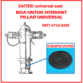 Jual seal hydrant pillar packing valve utama SAITEKI STKHPSCVS700 sil ...