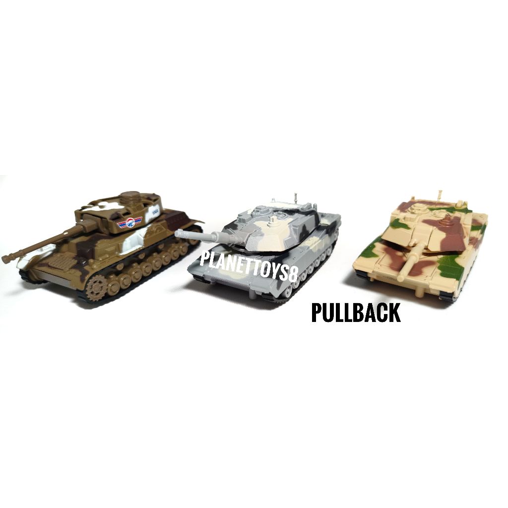 Jual Diecast Mobil Tank Tentara Alloy Car Kendaraan Militer Varian ...