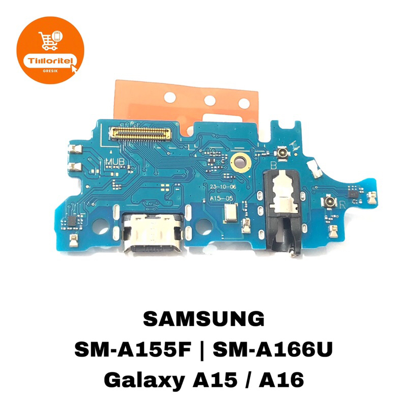 Jual BOARD CONNECTOR CHARGER SAMSUNG GALAXY A15 | A16 / PCB KONEKTOR ...