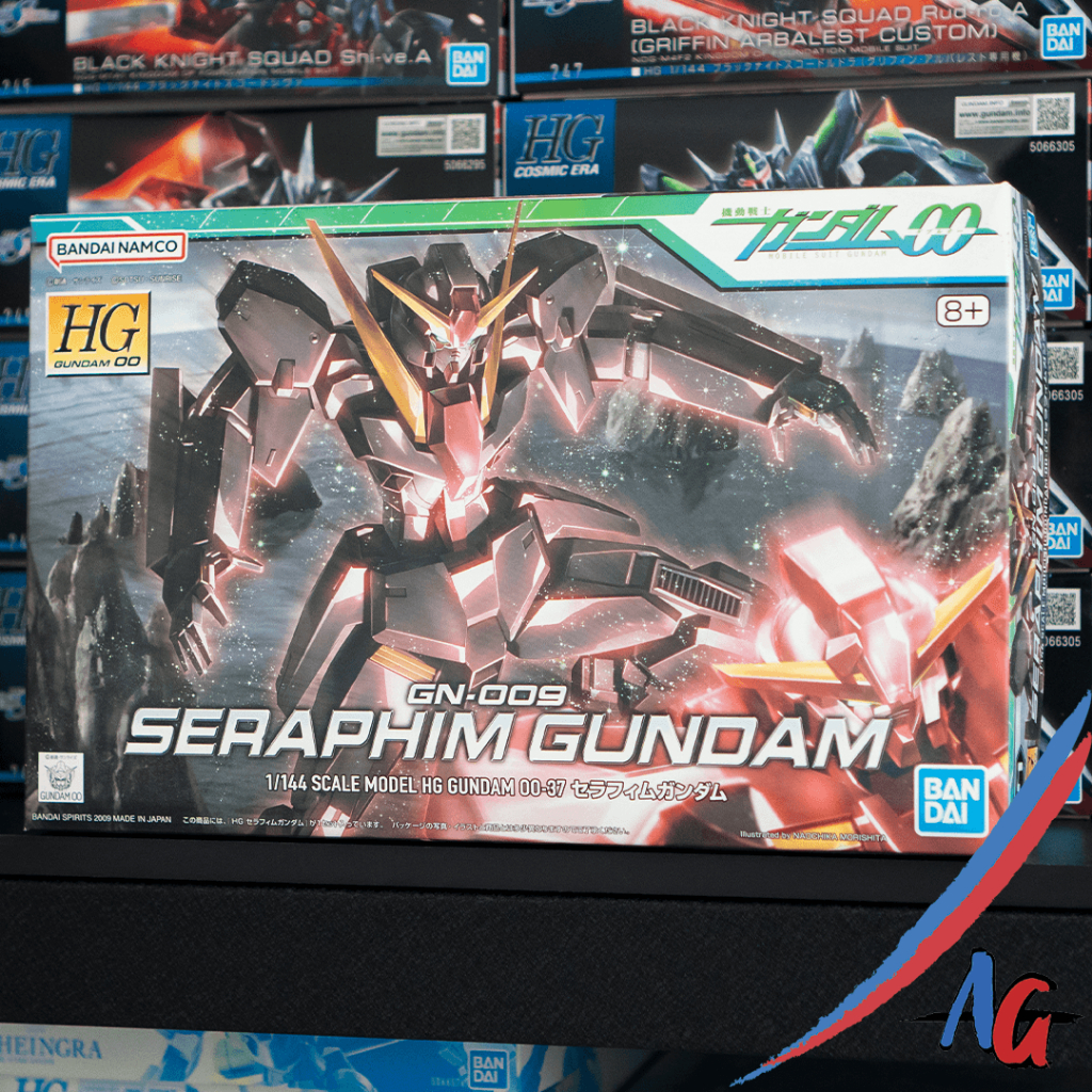 Jual HG GN-009 Seraphim Gundam | Shopee Indonesia