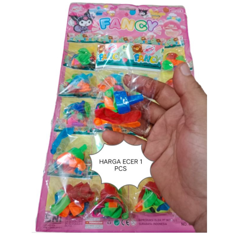 Jual MAINAN WATER BOOM / BALON AIR HARGA ECER 1 PCS | Shopee Indonesia