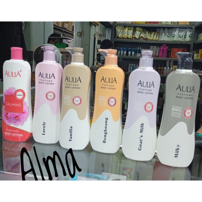 Jual AULIA Hand Body Lotion Perfume Body Lotion Bisa Bayar Di Tempat ...
