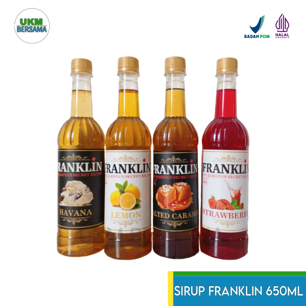 Jual Franklin Syrup Premium Simple Sirup Pencampur Minuman Cafe Barista ...