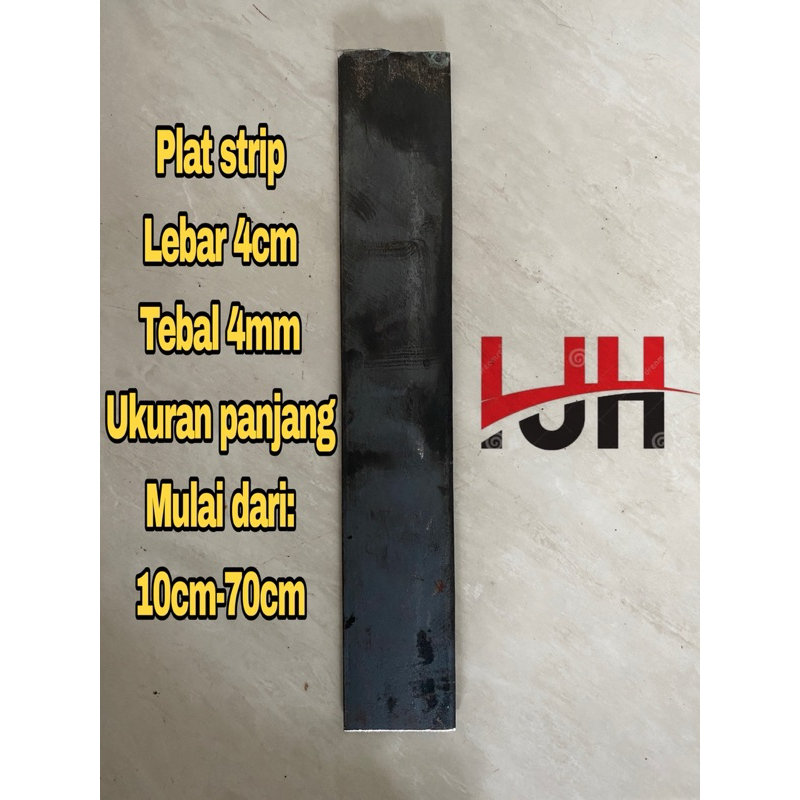 Jual Besi plat strip lebar 5cm , tebal 4mm . potongan costum ukuran ...