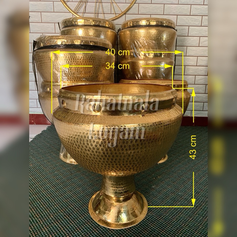 Jual Bokor Gentong Siraman Kuningan | Shopee Indonesia