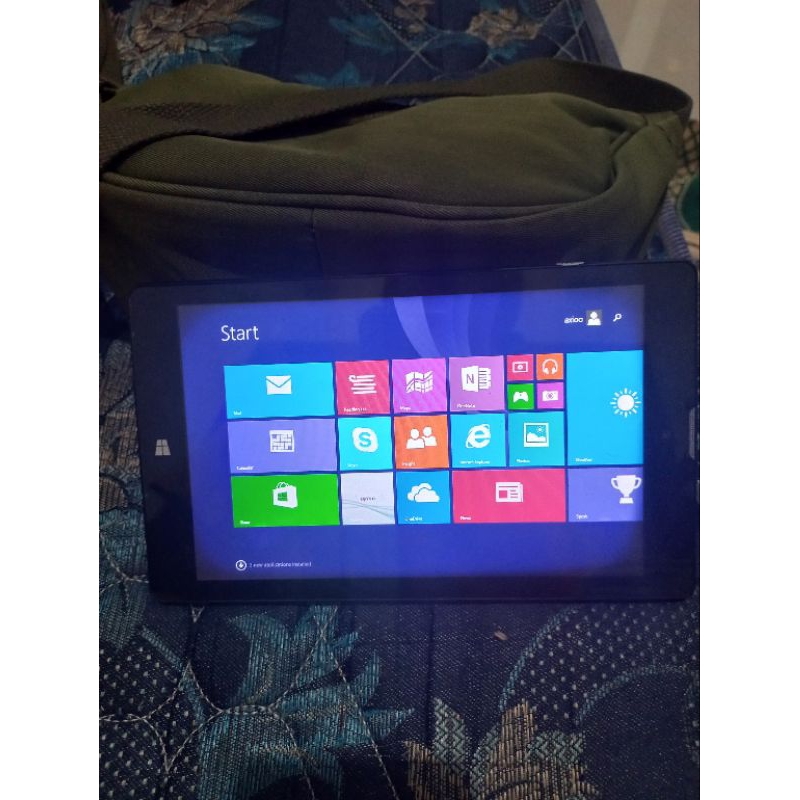 Jual Tablet dual os tab windroid Axioo 8G os Android dan Windows ...