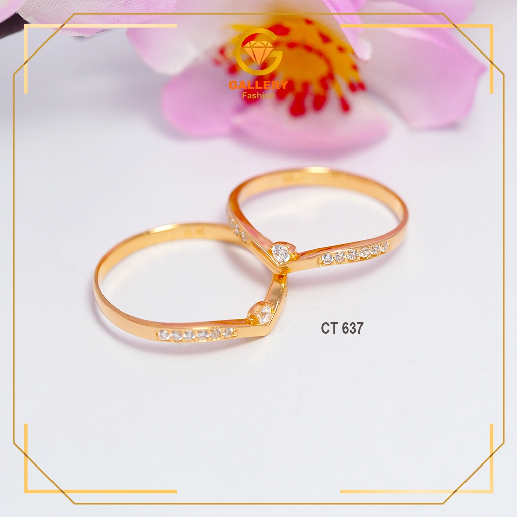 Jual CINCIN EMAS ASLI KADAR 8K ATAU 375 DAN GOLD 6K/300 KODE CT 406 CT ...