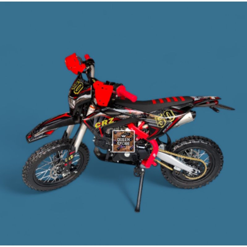 Jual MOTOR MINI TRAIL CRZ 110CC 4 TAK MATIC / SEMI MATIC ( REQUEST ...