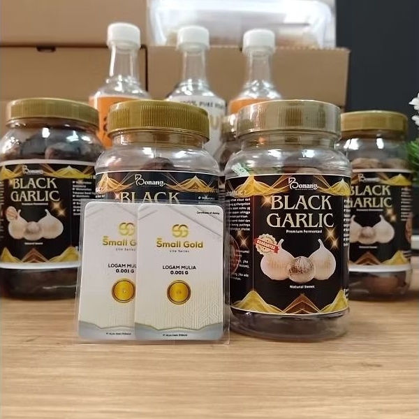 Jual Bawang Hitam Tunggal Lanang / Bawang Hitam Premium / Solo Black Garlic Premium | Shopee ...