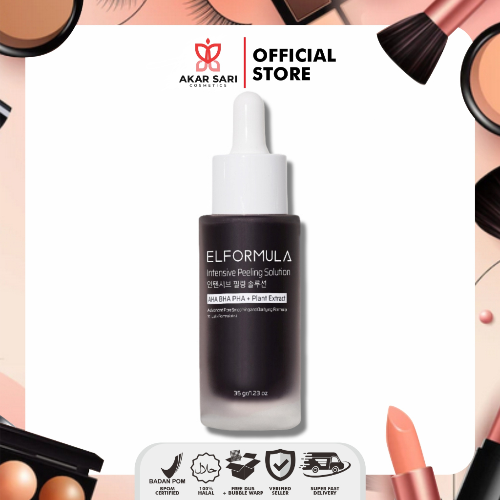 Jual ELFORMULA INTENSIVE PEELING SOLUTION - Serum Exfoliasi | Shopee ...