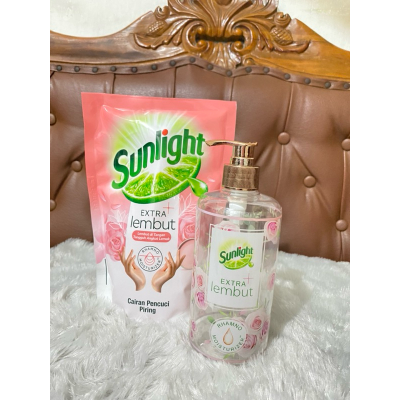 Jual Sunlight Extra lembut Free Botol | Shopee Indonesia