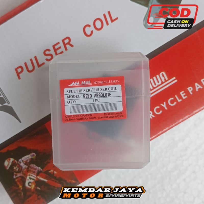 Jual Spul Spull Fulser Pulser Coil Revo Absolute Original Kawa High Quality | Shopee Indonesia