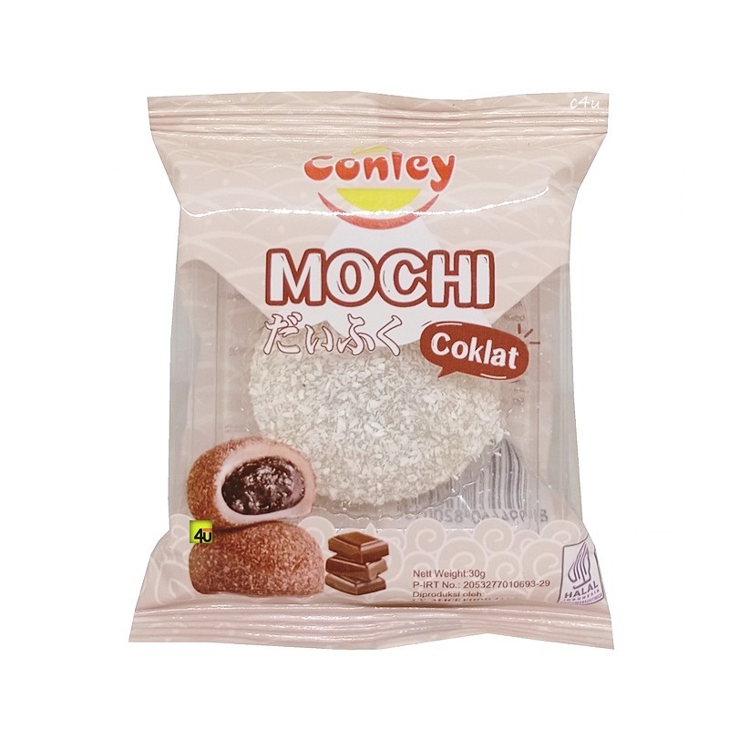 Jual CONLEY MOCHI RASA COKLAT SUSU CEM PREMIUM LEMBUT KENYAL / CONLEY ...