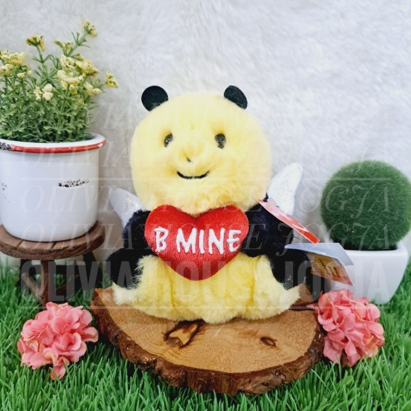 Jual Boneka Lebah Kuning S Boneka Bee S Love Chubby Boneka Lebah Sayap ...